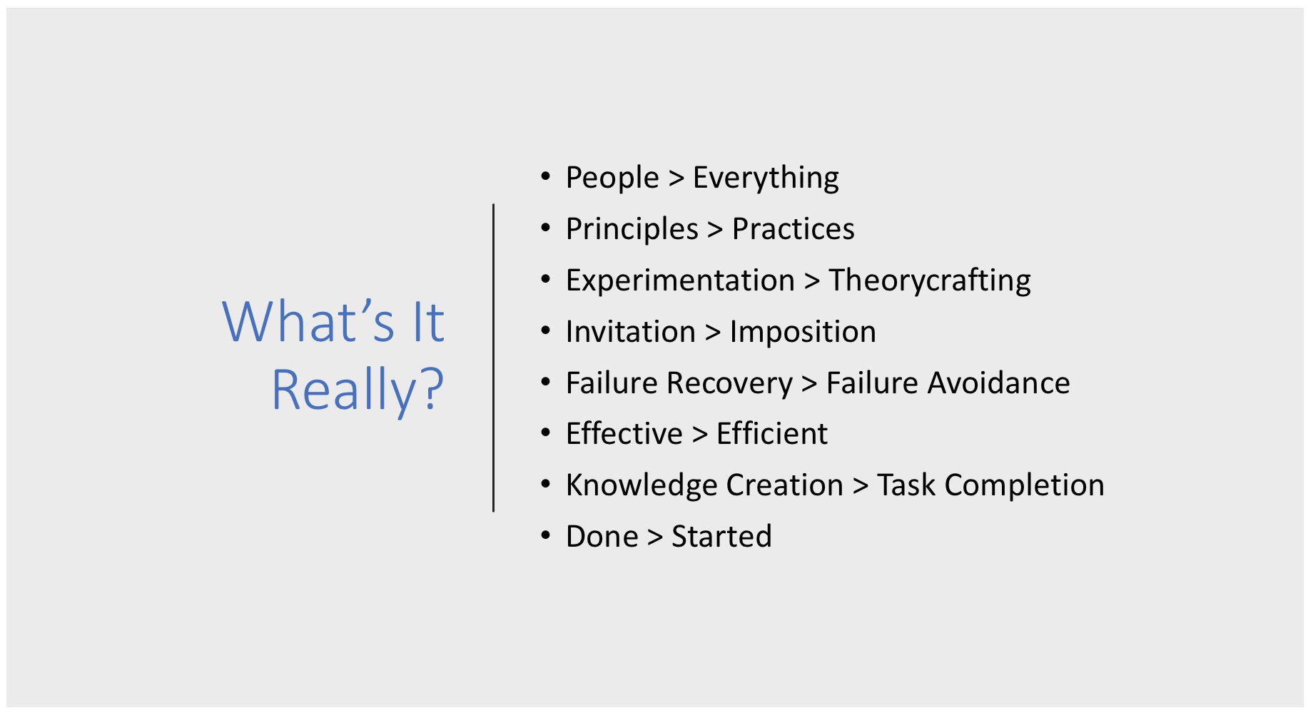 How To Introduce Agile To the Uninitiated - Wortham Coaching & Consulting